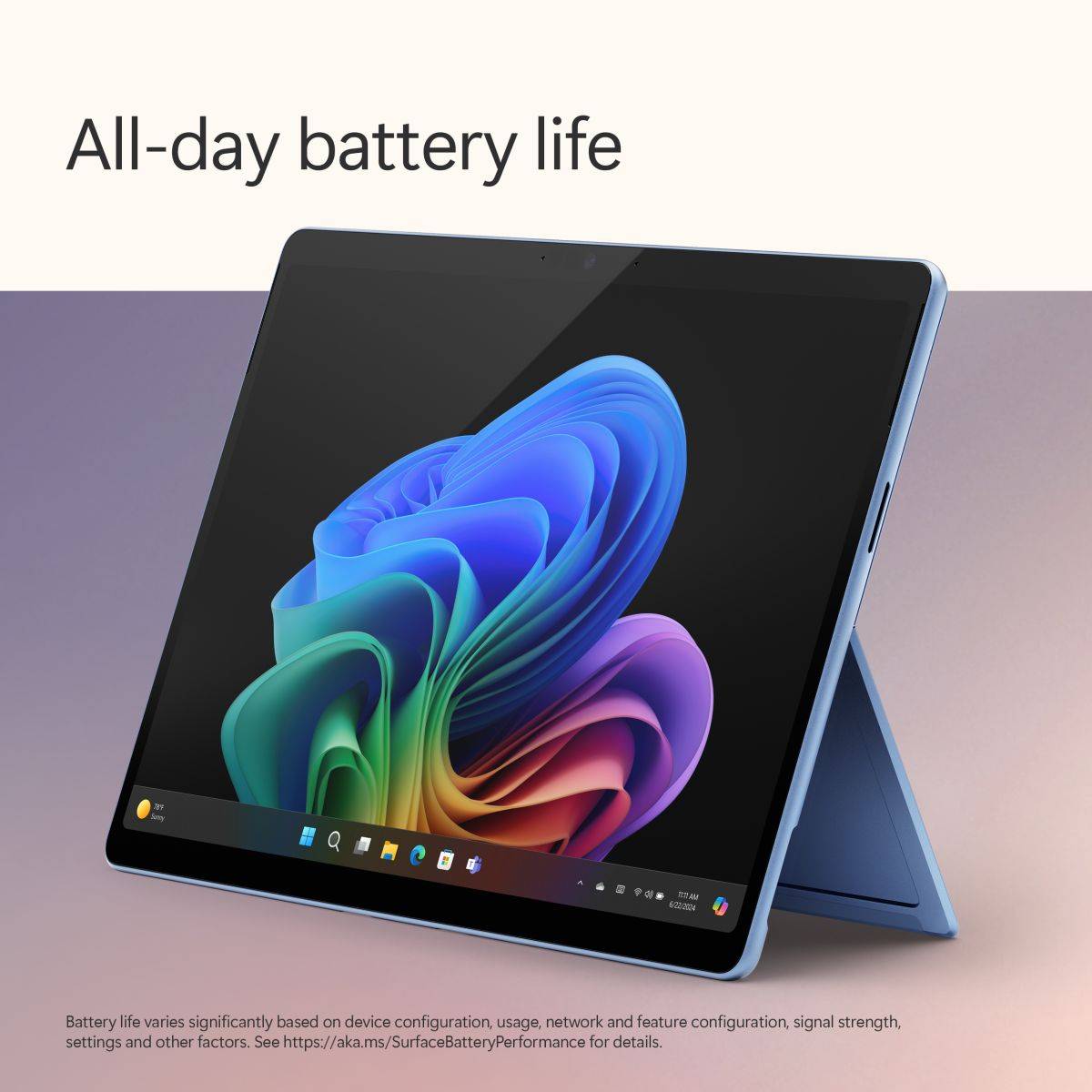 Microsoft Surface Pro Copilot PC 13 OLED Touchscreen Snapdragon