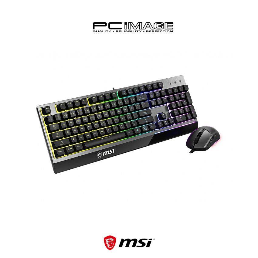 MSI Vigor GK30 Gaming Keyboard and Mouse Combo | PC Image