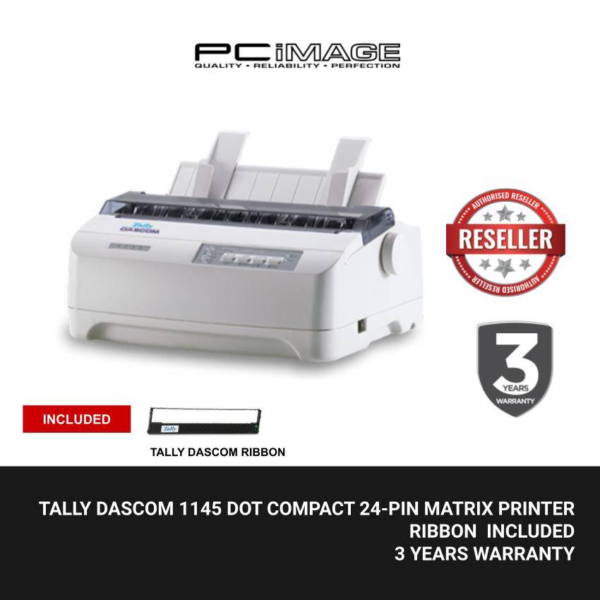 Tally Dascom 1145 Compact 24 Pin Dot Matrix Printer Pc Image