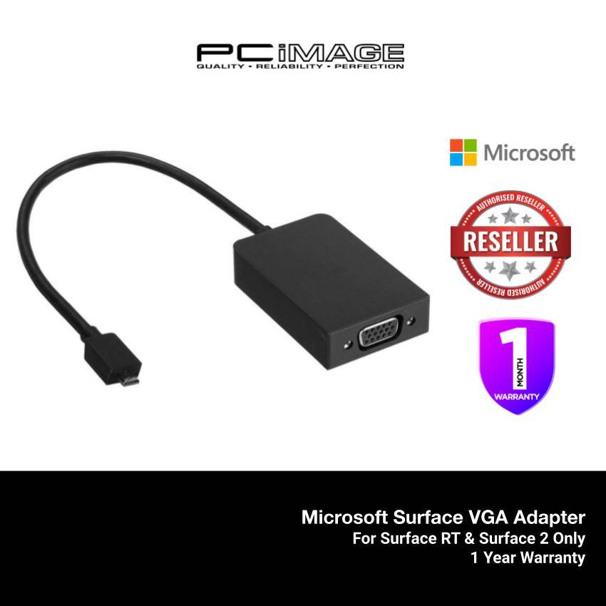 MICROSOFT SURFACE VGA ADAPTER | PC Image