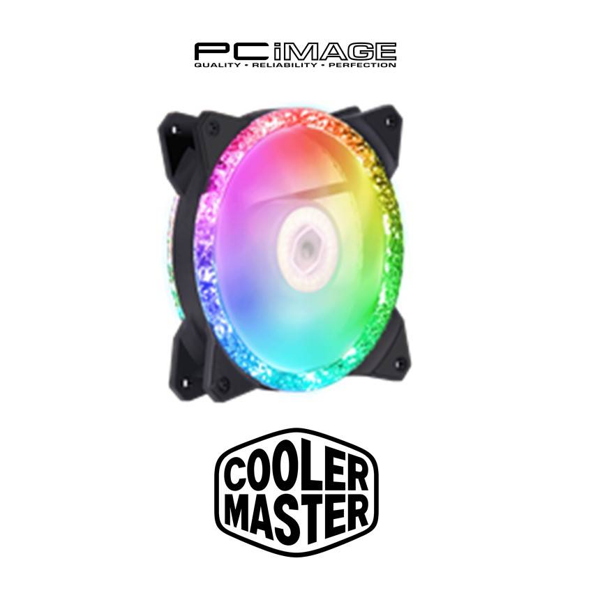 COOLER MASTER MF120 PRISMATIC 3 IN 1 FAN WITH RADIANT CRYSTALLINE ...