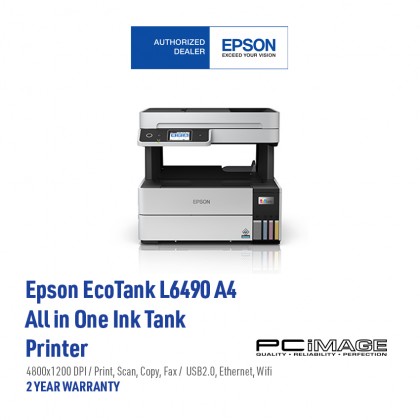 EPSON EcoTank L6490 A4 Ink Tank Printer | PC Image