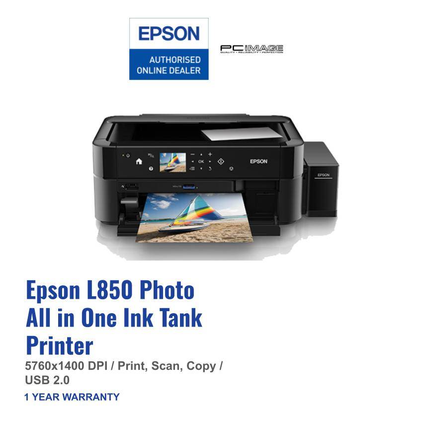 EPSON L850 Photo All-in-One Ink Tank Printer | PC Image