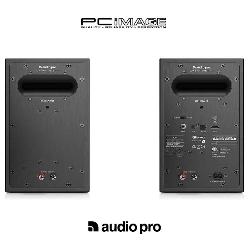 Audio Pro A26 Wireless Multiroom Bookshelf Speaker | PC Image Malaysia