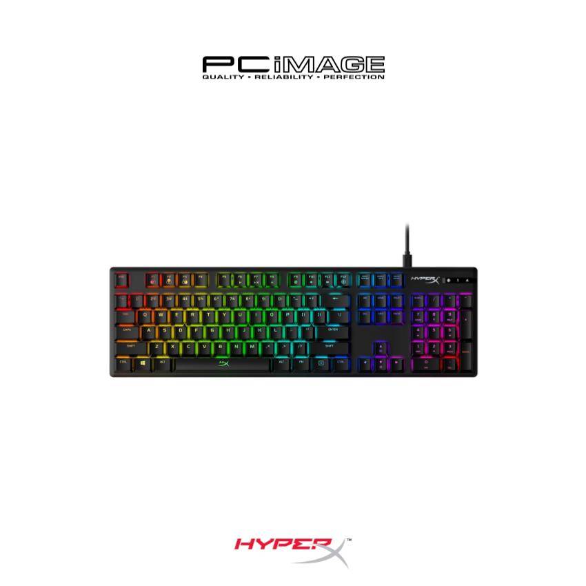 HYPERX Alloy Origins Gaming Keyboard Blue Switch | PC Image