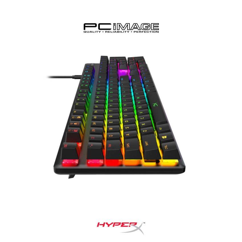 HYPERX Alloy Origins Gaming Keyboard Blue Switch | PC Image