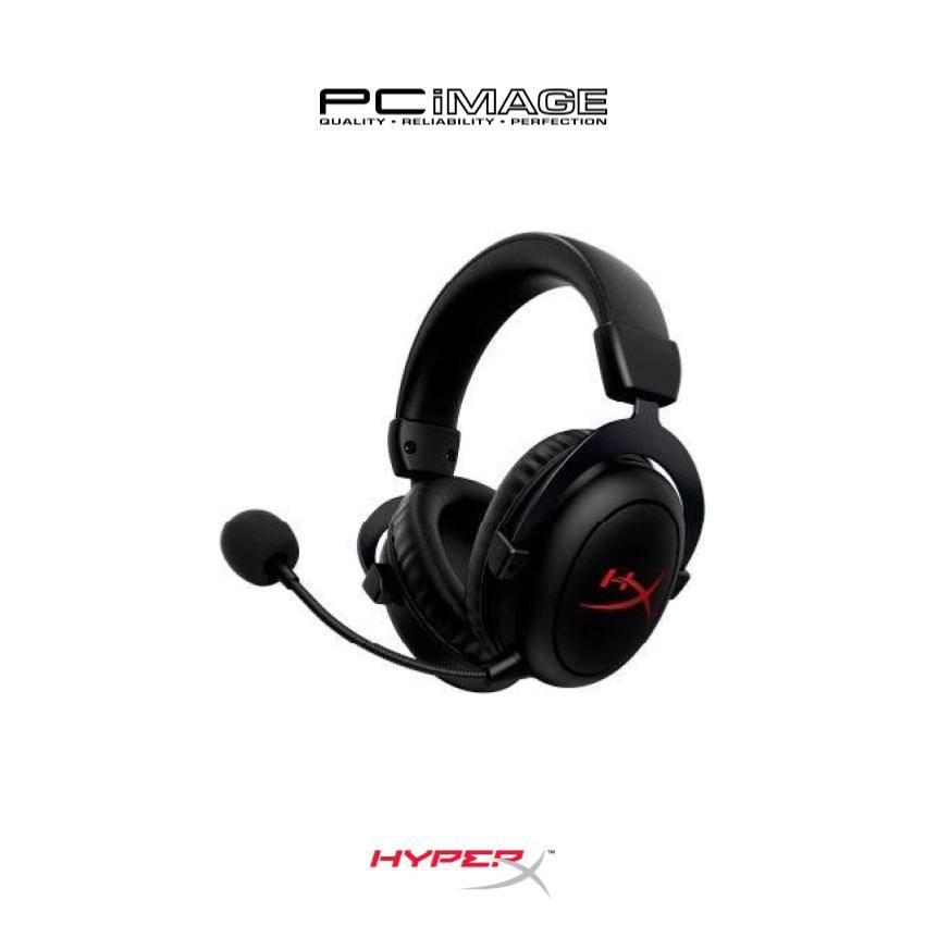 HYPERX Streamer Bundle Cloud Core DTS Headset with Solocast Microphone ...
