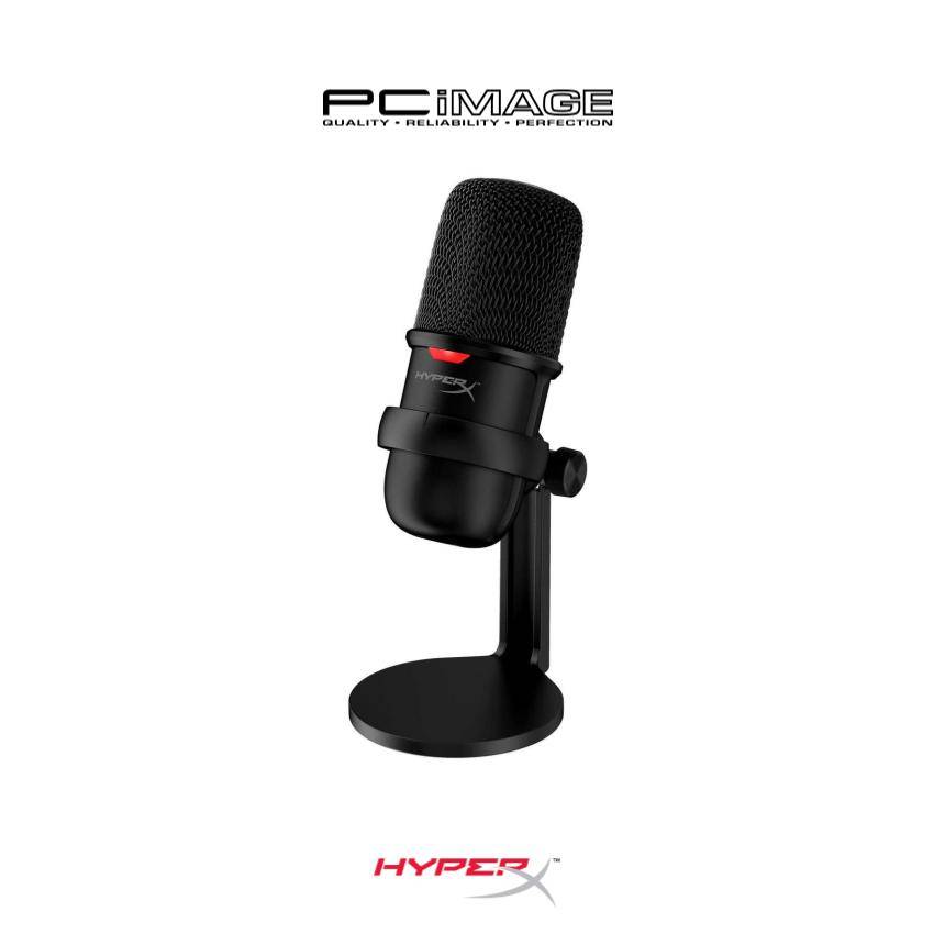 HYPERX Streamer Bundle Cloud Core DTS Headset with Solocast Microphone ...