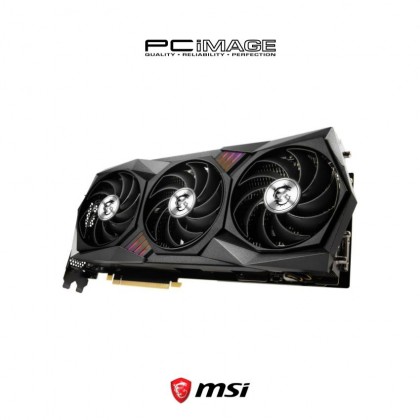 MSI GeForce RTX3080 Gaming Z Trio 10G LHR Graphic Card | PC Image