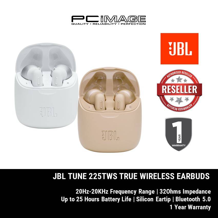 JBL TUNE 225TWS Ghost Edition True Wireless Earbuds Headphones | PC Image
