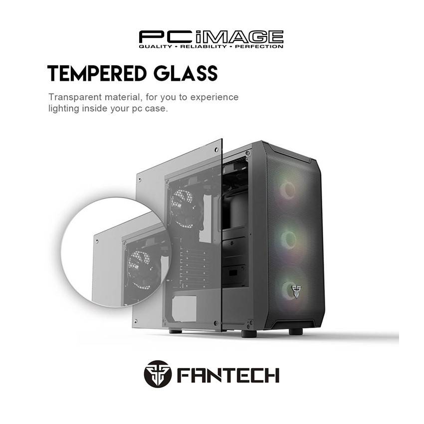 FANTECH CG80 MIDDLE TOWER CASE GAMING PC CASE | PC IMAGE MALAYSIA