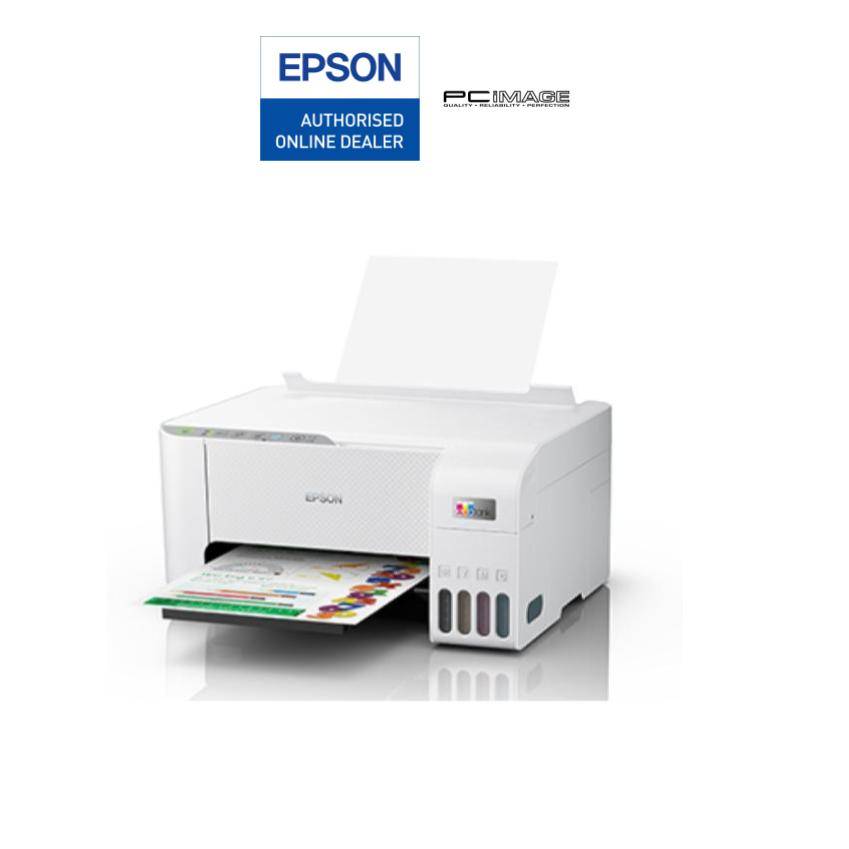 Epson EcoTank L3256 A4 Wi-Fi All-in-One Ink Tank Printer | PC Image