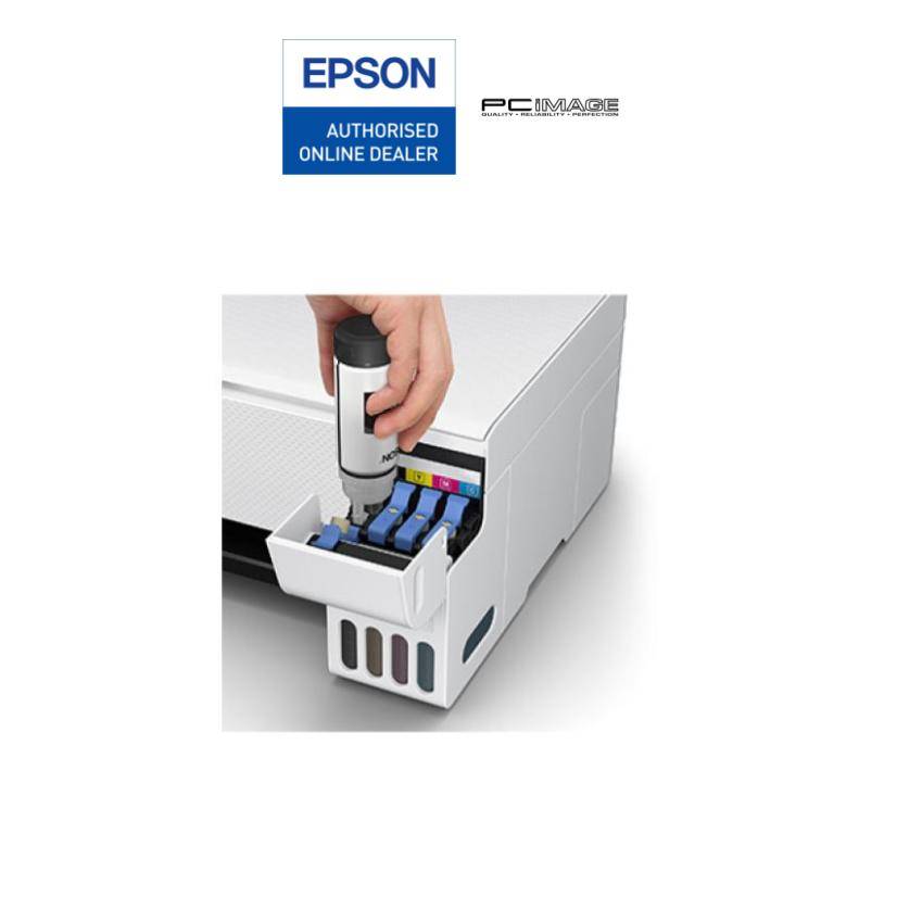 Epson EcoTank L3256 A4 Wi-Fi All-in-One Ink Tank Printer | PC Image