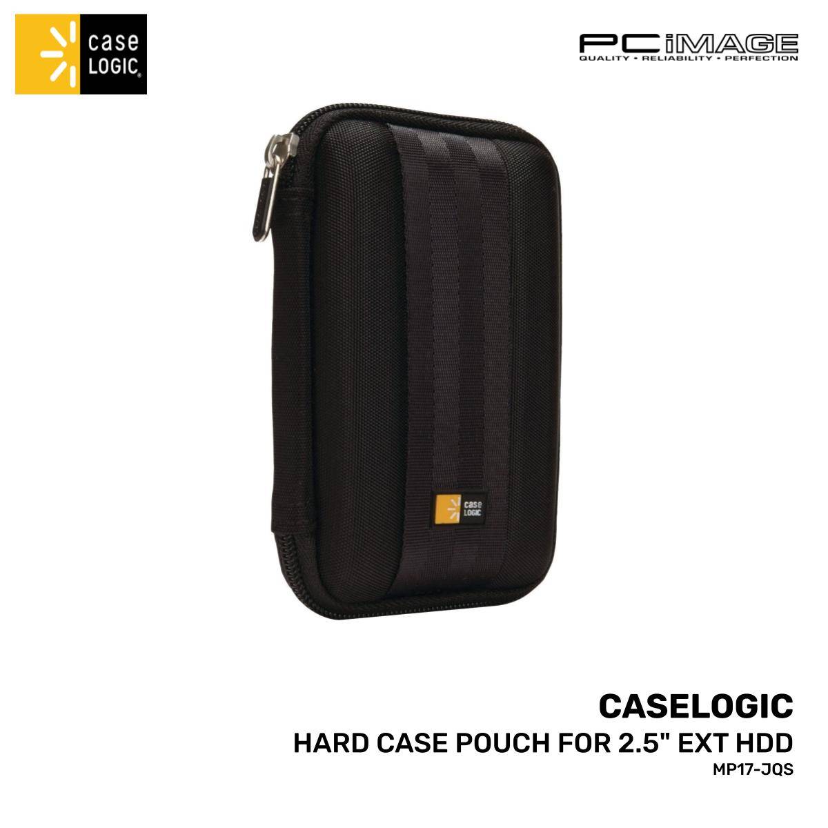 CASELOGIC Hard Case Pouch for 2.5" External HDD | PC Image