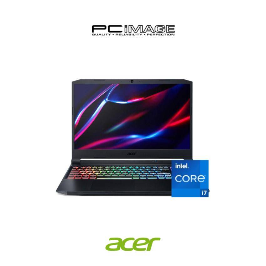 ACER Nitro 5 AN515-57-76RF 15.6" 144Hz Gaming Laptop Black Red | PC Image