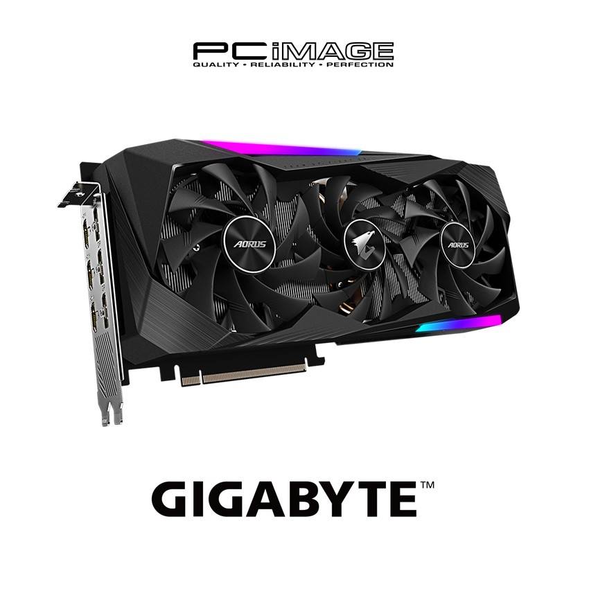 GIGABYTE AORUS GEFORCE RTX 3070 MASTER 8GB GDDR6 256BIT GRAPHIC CARD ...