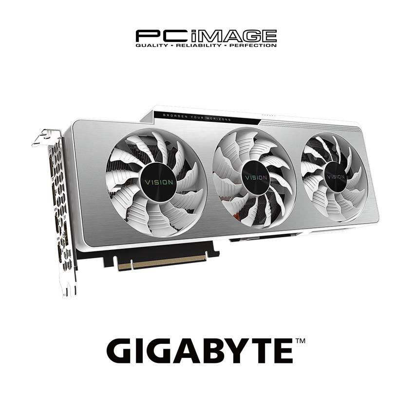 GIGABYTE GEFORCE RTX 3080 TI VISION OC 12GB GDDR6X 384BIT GRAPHIC CARD ...