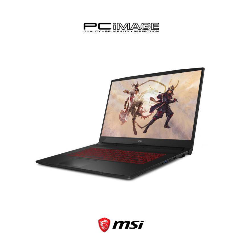 MSI Katana GF66 12UC-270MY 15.6" 144Hz Gaming Laptop | PC Image