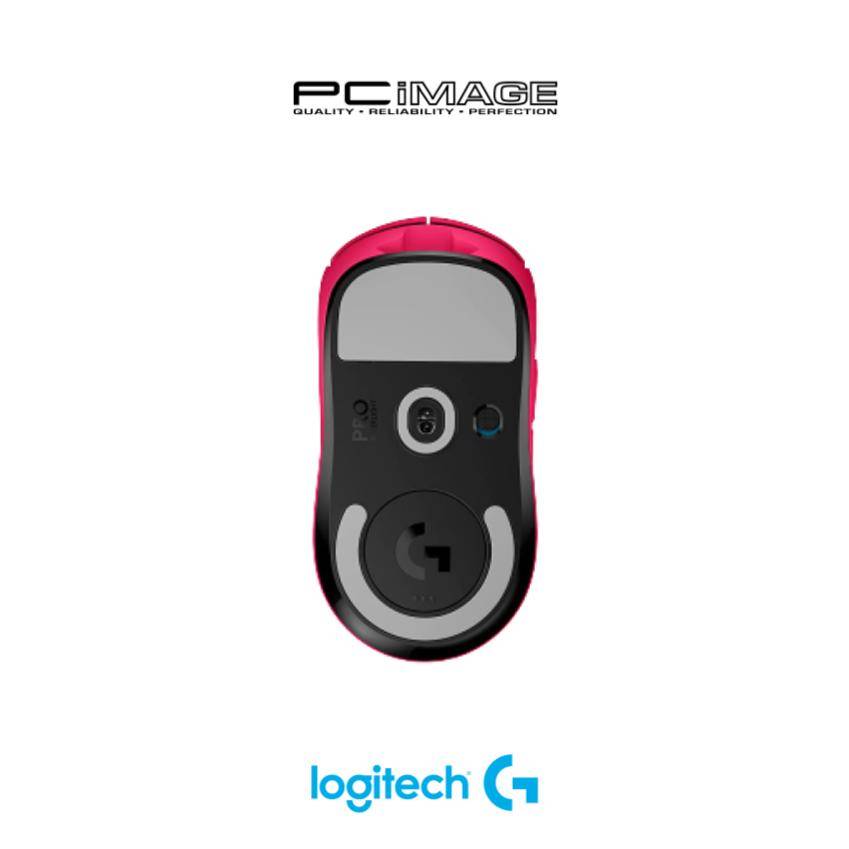 LOGITECH G Pro X Superlight Wireless Gaming Mouse Magenta | PC Image