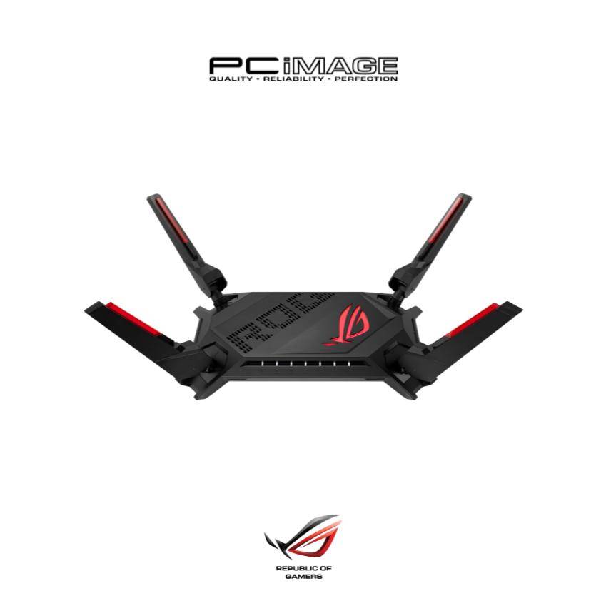 ASUS ROG Rapture GT-AX6000 Dual-Band WiFi 6 Gaming Router | PC Image