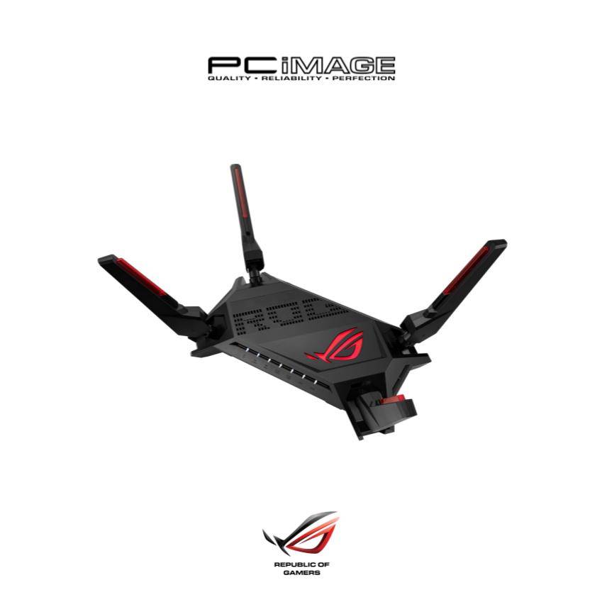 ASUS ROG Rapture GT-AX6000 Dual-Band WiFi 6 Gaming Router | PC Image