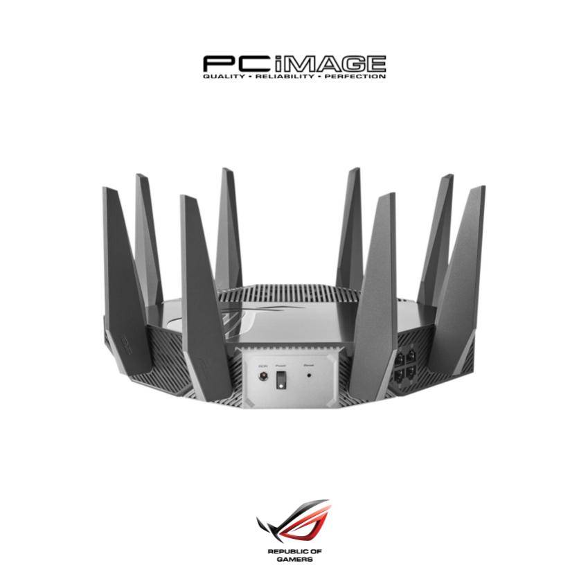 ASUS ROG Rapture GT-AXE11000 Tri-band WiFi 6E Gaming Router | PC Image