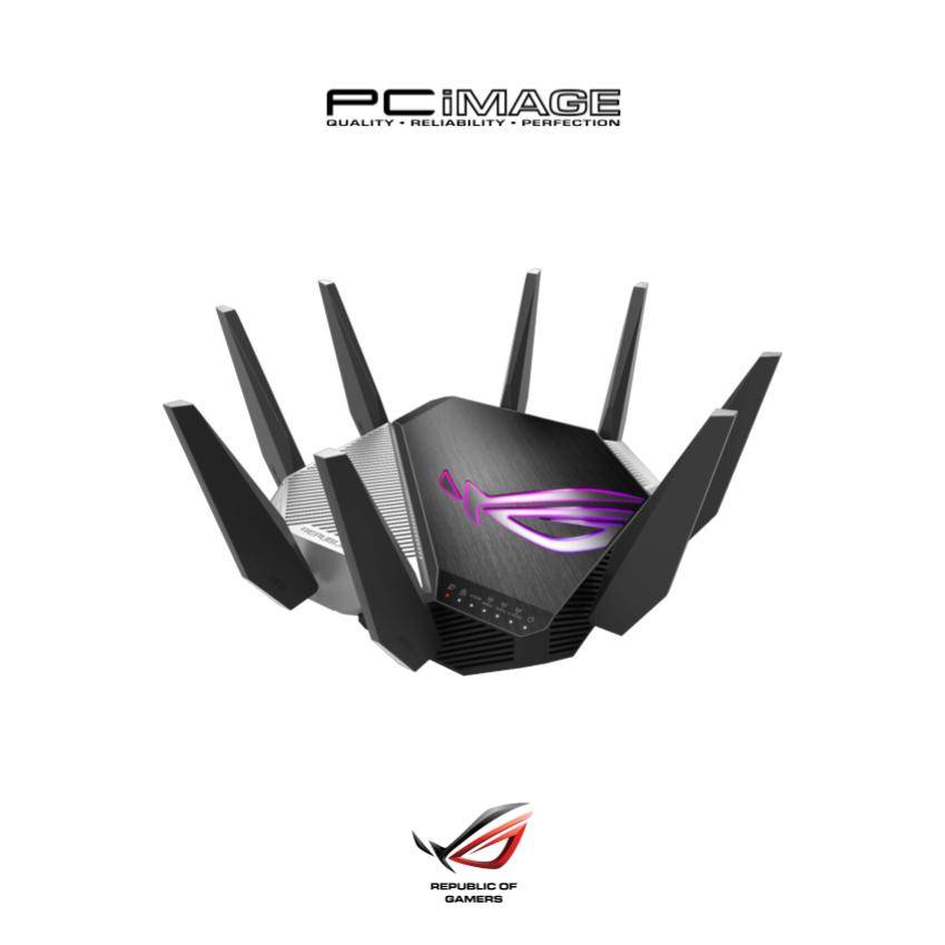ASUS ROG Rapture GT-AXE11000 Tri-band WiFi 6E Gaming Router | PC Image
