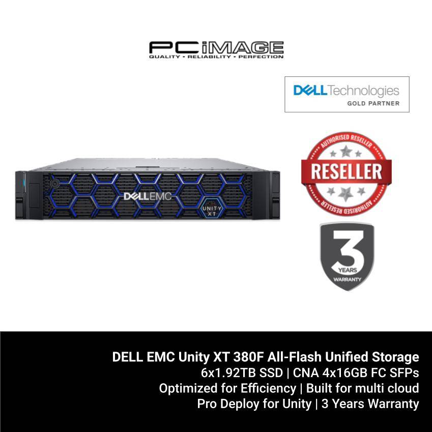 DELL EMC Unity XT 380F All-Flash Unified Storage | PC Image DELL EMC Unity XT 380F All-Flash Unified Storage | PC Image