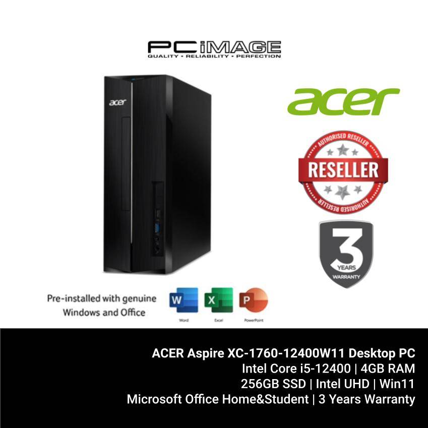 ACER Aspire XC-1760-12400W11 Desktop PC | PC Image
