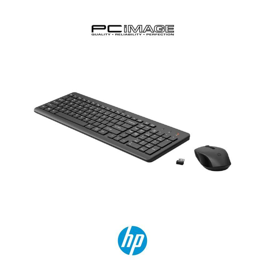 HP 330 Wireless Mouse & Keyboard Combo | PC Image