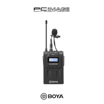 BOYA BY-WM8 PRO-K1 Dual Channel Wireless Microphone | PC Image