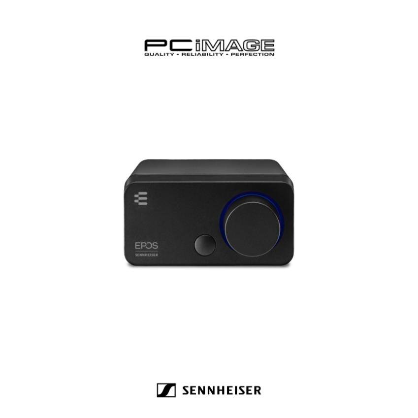 EPOS H6 Pro Audio Bundle Acoustic Wired Gaming Headset with External ...