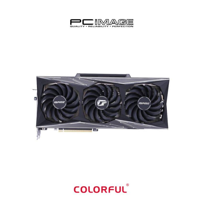 COLORFUL IGAME GeForce RTX 3080 Vulcan OC 10G LHR-V Graphic Card | PC Image