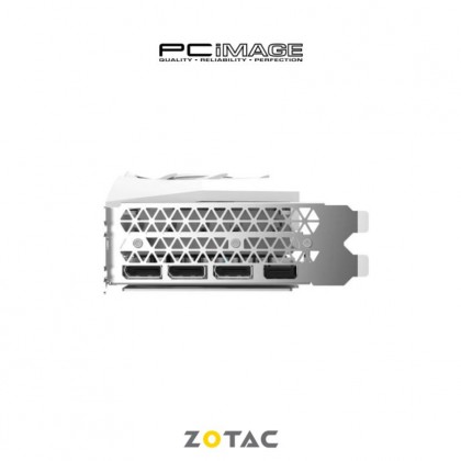 ZOTAC Gaming GeForce RTX 3080 Trinity OC White Edition LHR 10GB GDDR6X Graphics Card | PC Image