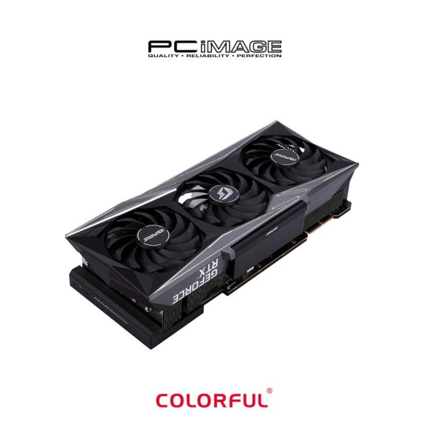 COLORFUL IGAME GEFORCE RTX3090 TI VULCAN OC-V GDDR6X GRAPHICS CARD | PC ...