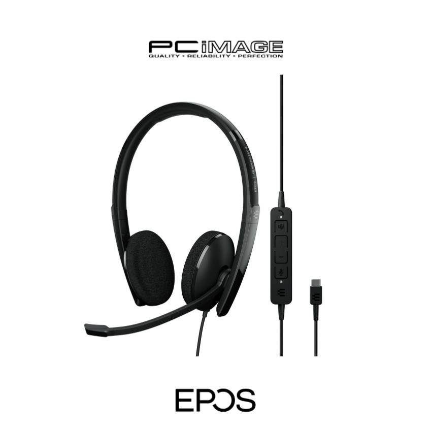 EPOS ADAPT 160T USB-C II Stereo Teams Certified Headset | PC Image