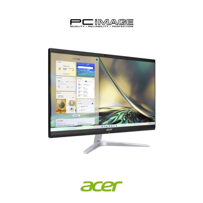 ACER Aspire C24-1700-1235W11 23.8" AIO Desktop PC Black | PC Image