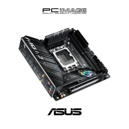 ASUS SOCKET LGA 1700 ROG STRIX B660-I GAMING WIFI ITX DDR5 MOTHERBOARD ...