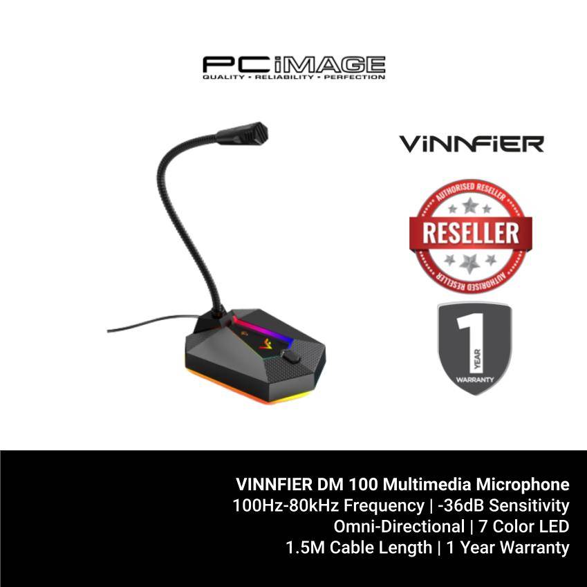 VINNFIER DM 100 Multimedia Microphone | PC Image