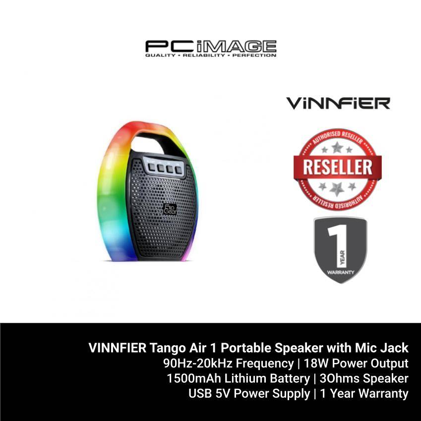 VINNFIER Tango Air 1 Portable Speaker with Mic Jack | PC Image