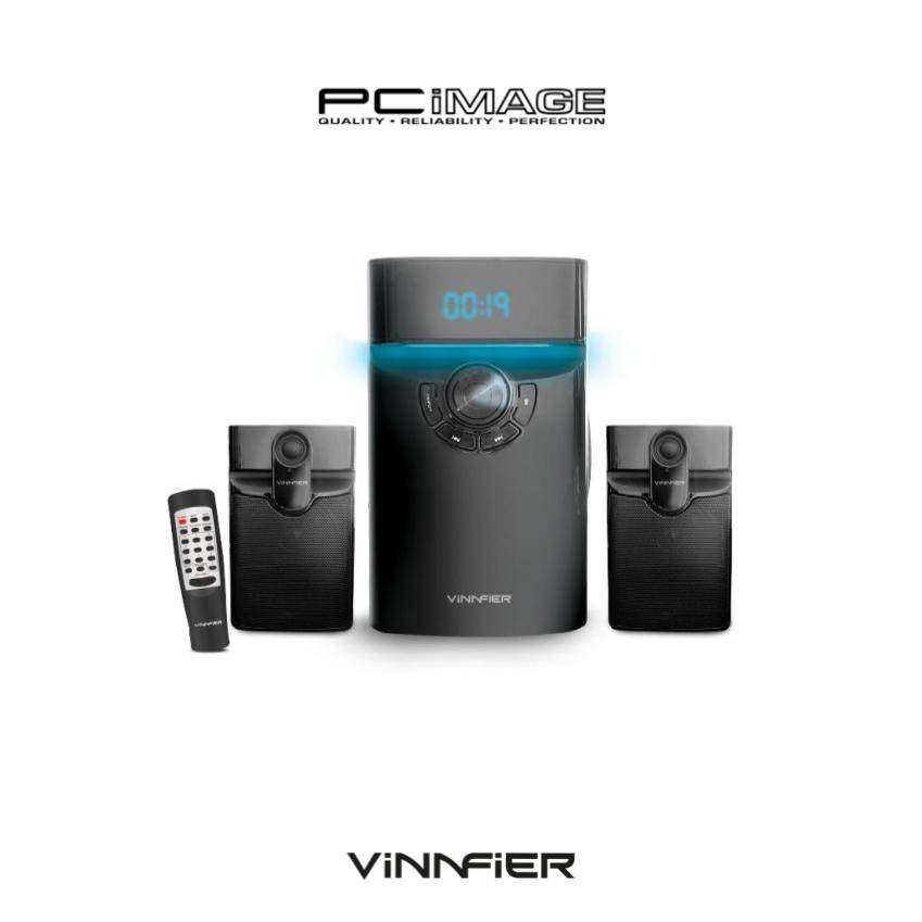 VINNFIER Xenon 3 2.1 Bluetooth Speaker | PC Image