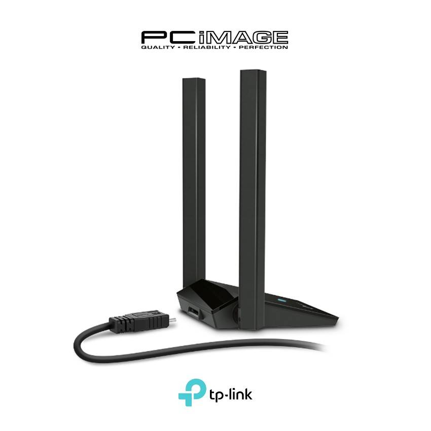 TP LINK ARCHER TX20U AX1800 DUAL ANTENNAS HIGH GAIN WIRELESS USB ADAPTER PC Image Malaysia