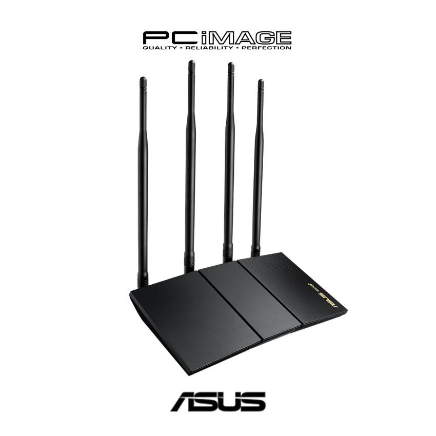 ASUS RT-AX1800HP DUAL BAND SMART WIFI 6 ROUTER | PC Image Malaysia