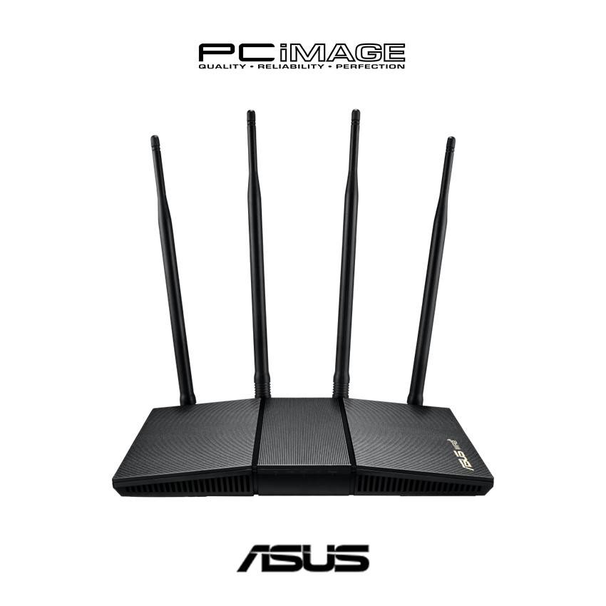 ASUS RT-AX1800HP DUAL BAND SMART WIFI 6 ROUTER | PC Image Malaysia