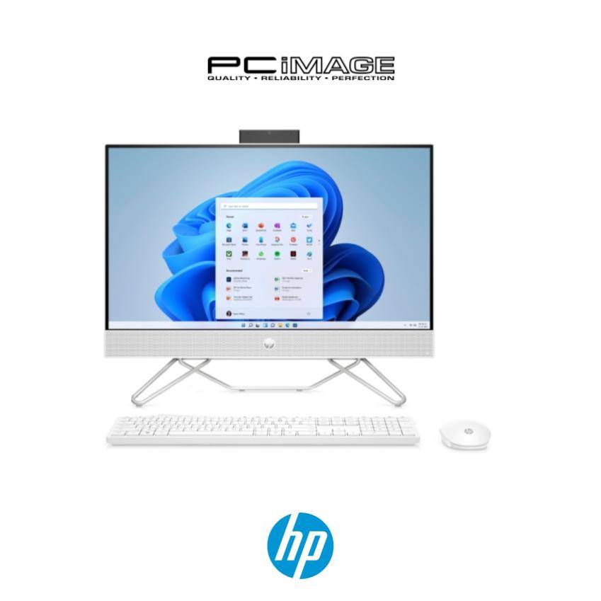 HP 24-CB0029D 23.8" All in One Desktop PC White | PC Image