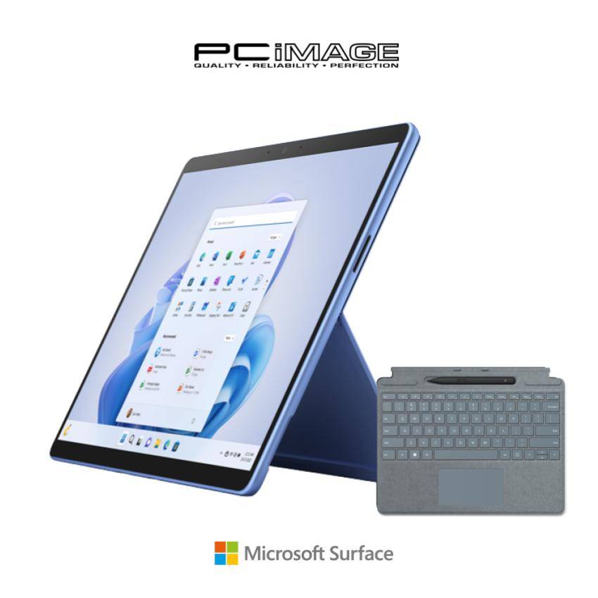 Microsoft Surface Pro 9 Core i5 / 8GB RAM / 256GB SSD (Sapphire) QEZ ...