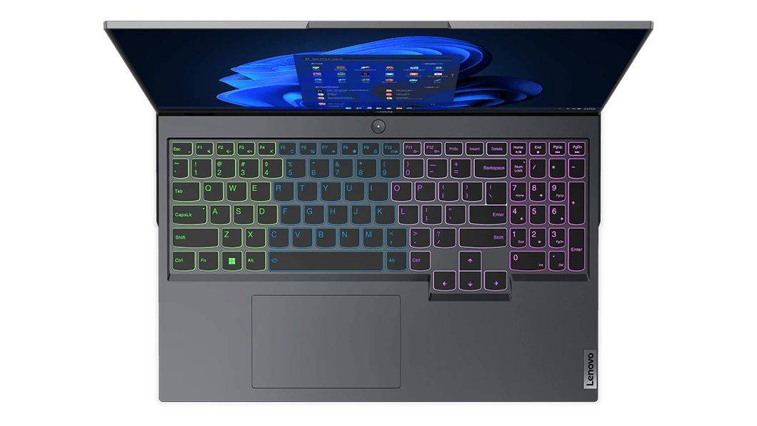 LENOVO Legion 5 PRO 16IAH7H-82RF00KCMJ 16" Gaming Laptop Storm Grey | PC Image
