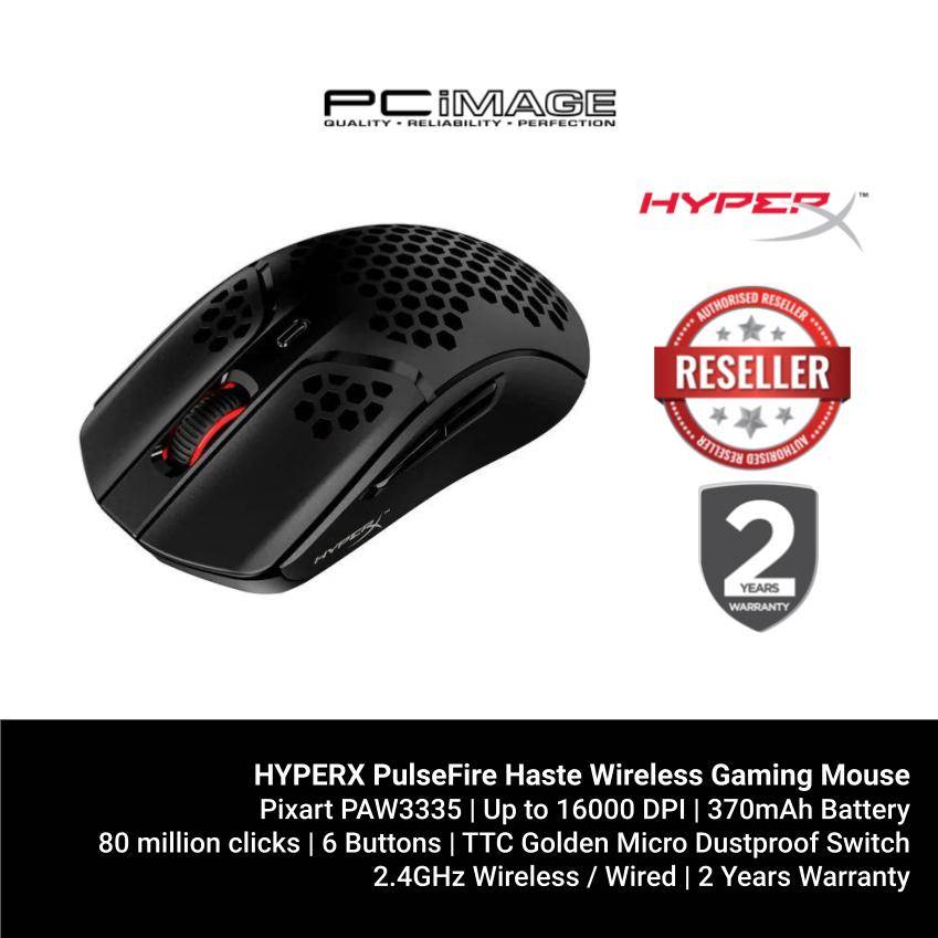 HYPERX PulseFire Haste Wireless Gaming Mouse | PC Image