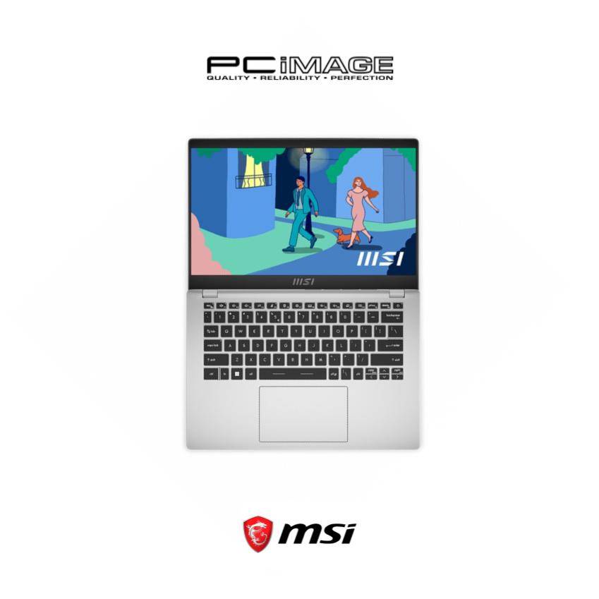 MSI Modern 14 C12M-242MY 14" Laptop Urban Silver (i5-1235U, 8GB, 512GB ...