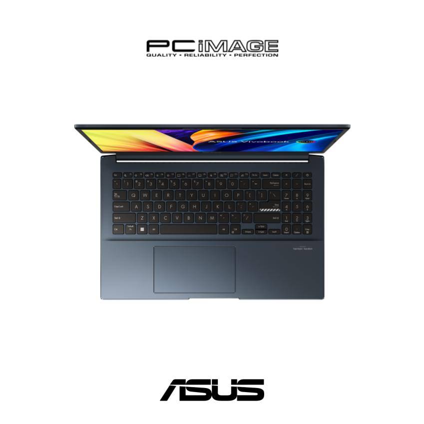 ASUS Vivobook PRO 15 OLED (M6500Q-CMA079WS) 15.6" Laptop Quiet Blue ...
